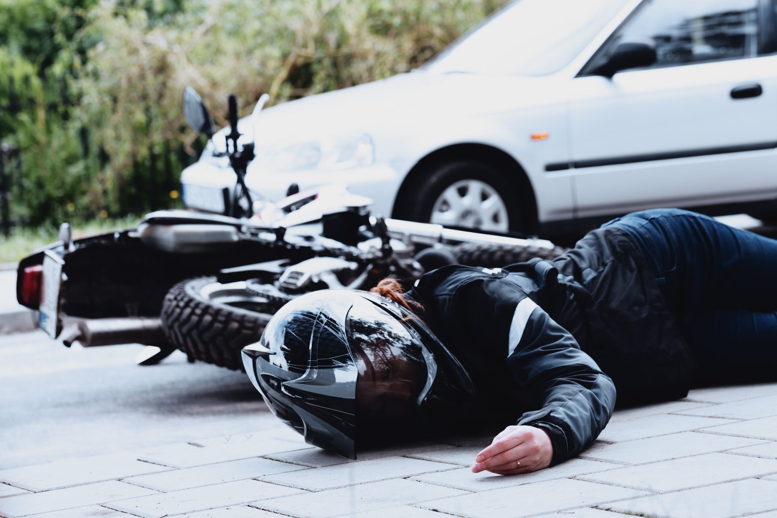 Common Motorcycle Accident Injuries | Kansas Injury Lawyer